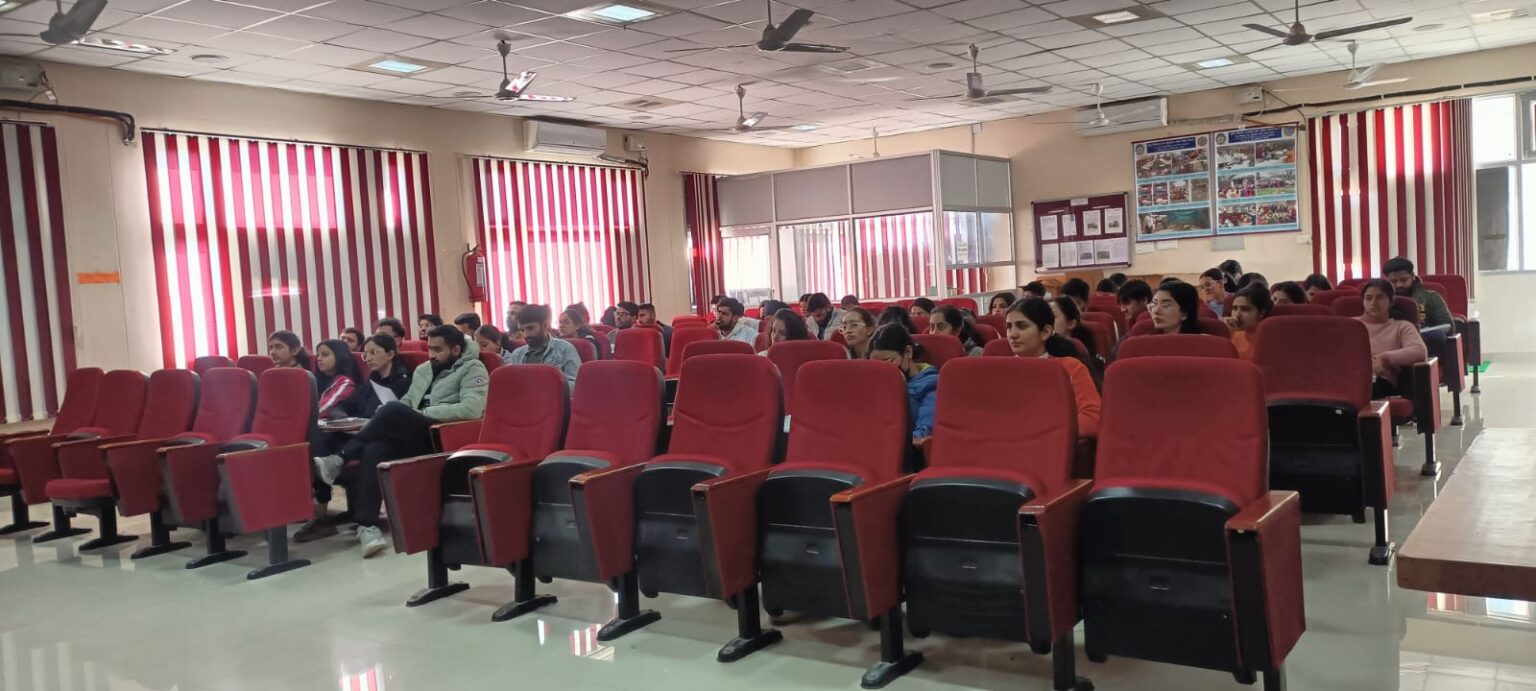 Technical seminar Palampur University – Sava Vet